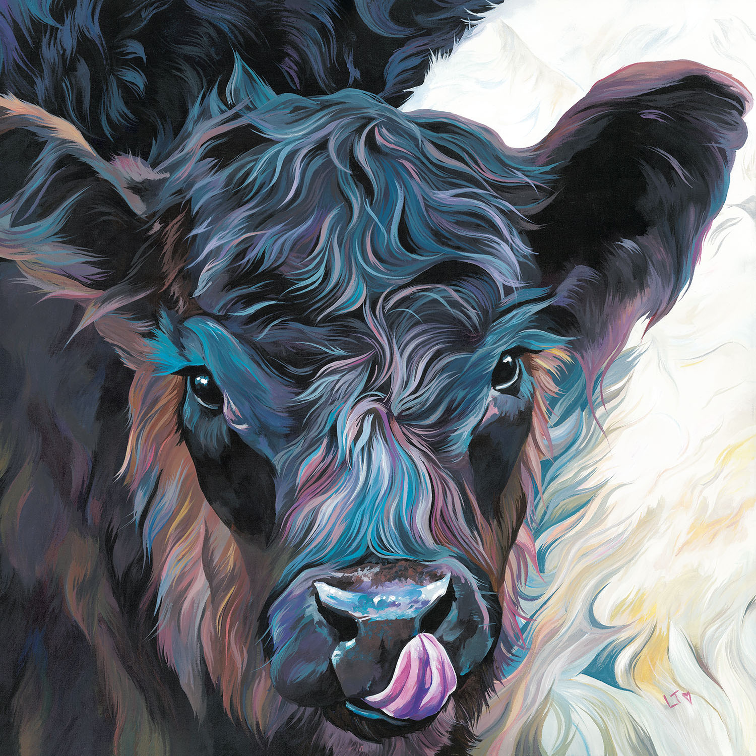Fancy a Snoop? | Laurens Cows