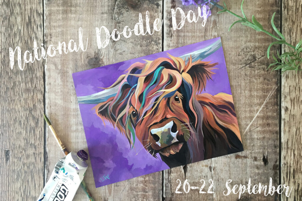 National Doodle Day | Laurens Cows