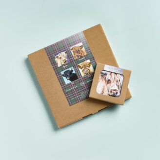 Highland Herd Placemats | Laurens Cows