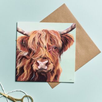 Lilly Card | Laurens Cows